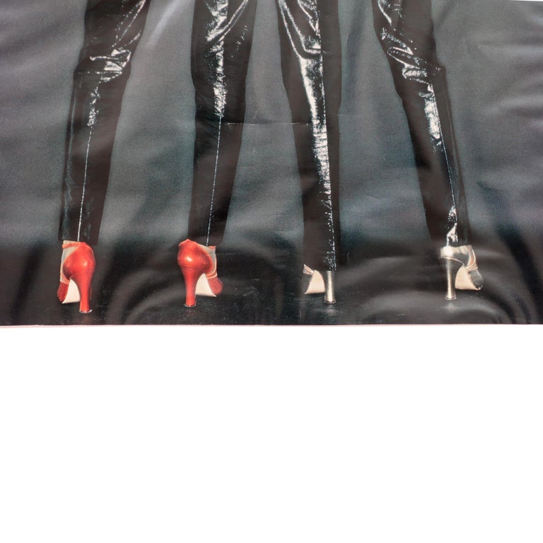 Vintage Fiorucci “High Heels” Poster '1979' at 1stDibs