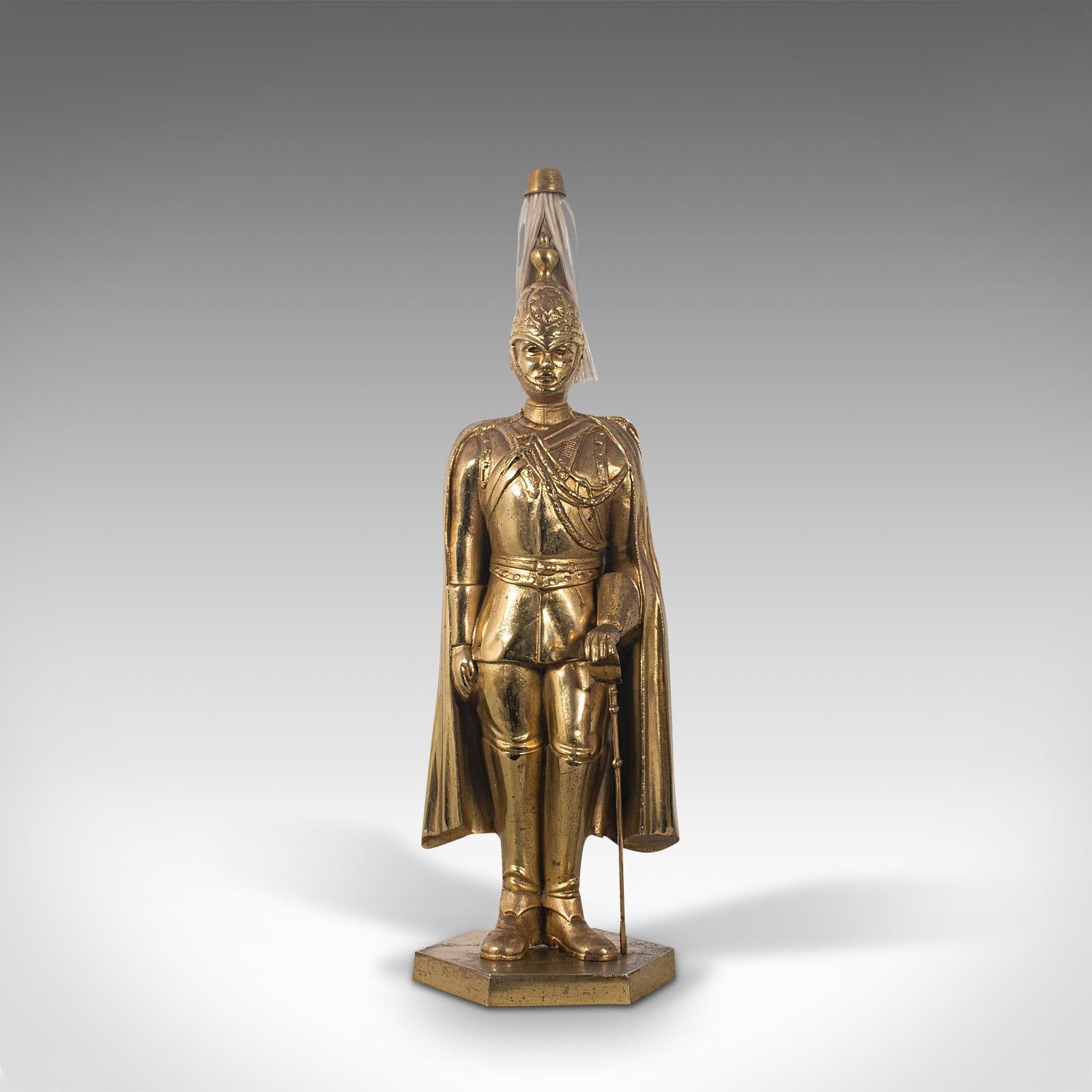 Vintage Fireside Companion, English, Gilt Brass, Fireplace, Stand ...