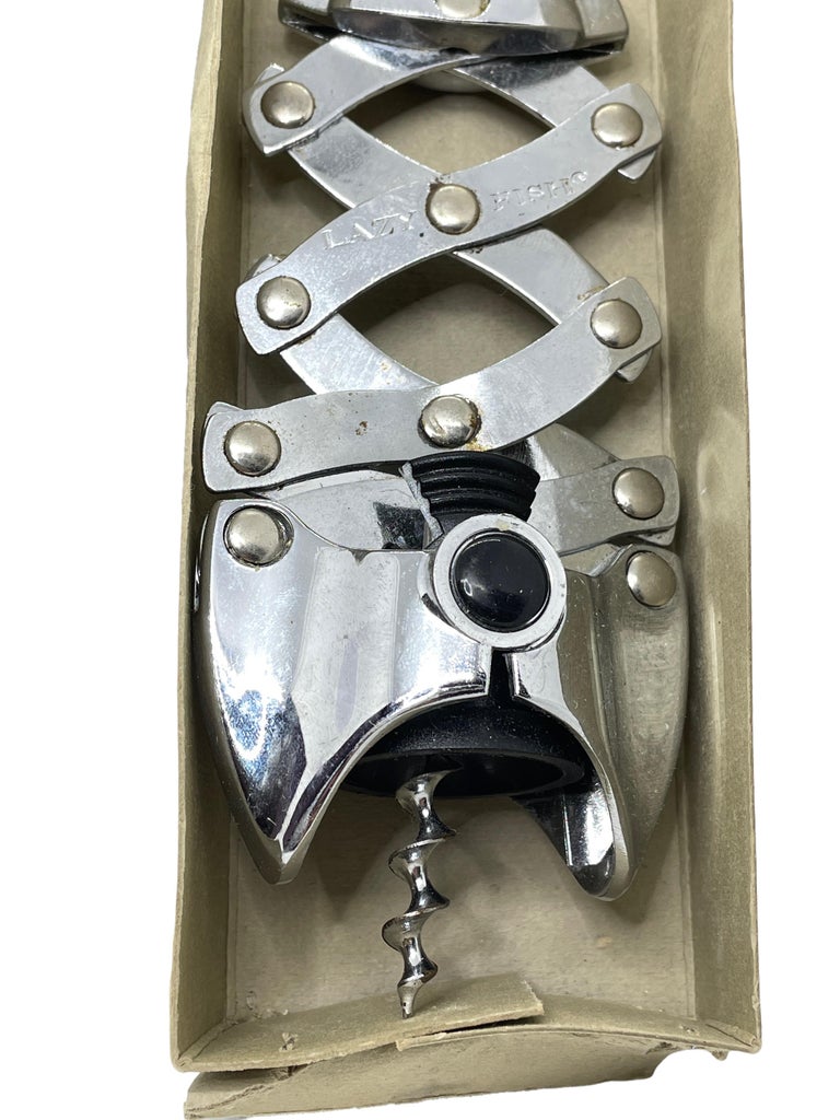 Vintage Fish Corkscrew in Original Box, 1950s Midcentury For Sale at ...