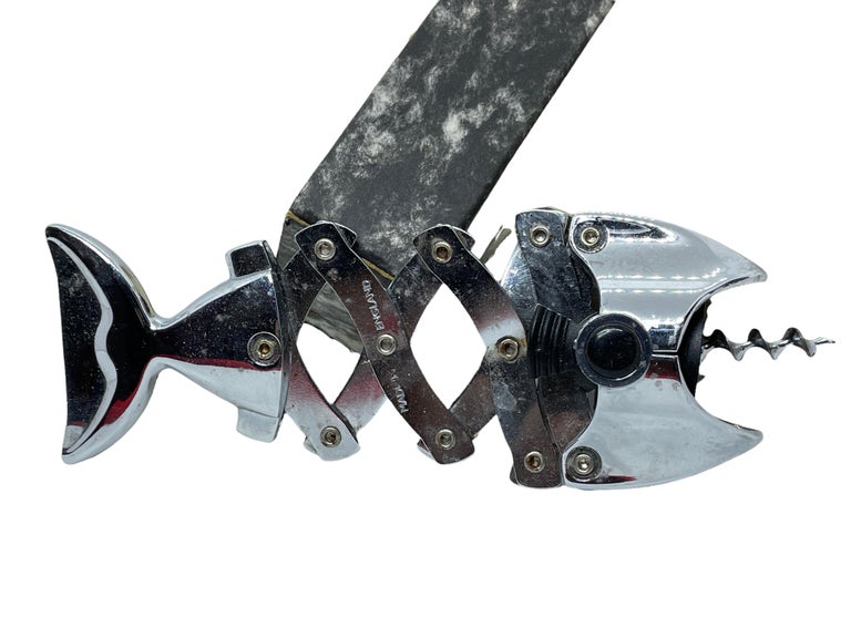 Vintage Fish Corkscrew in Original Box, 1950s Midcentury For Sale at ...