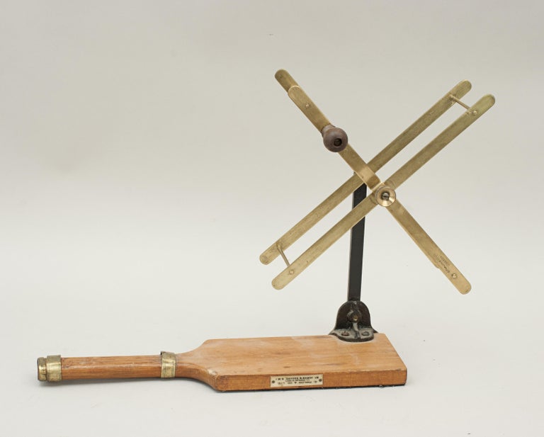 Vintage Fishing Line Drier / Winder by Farlow, London at 1stDibs