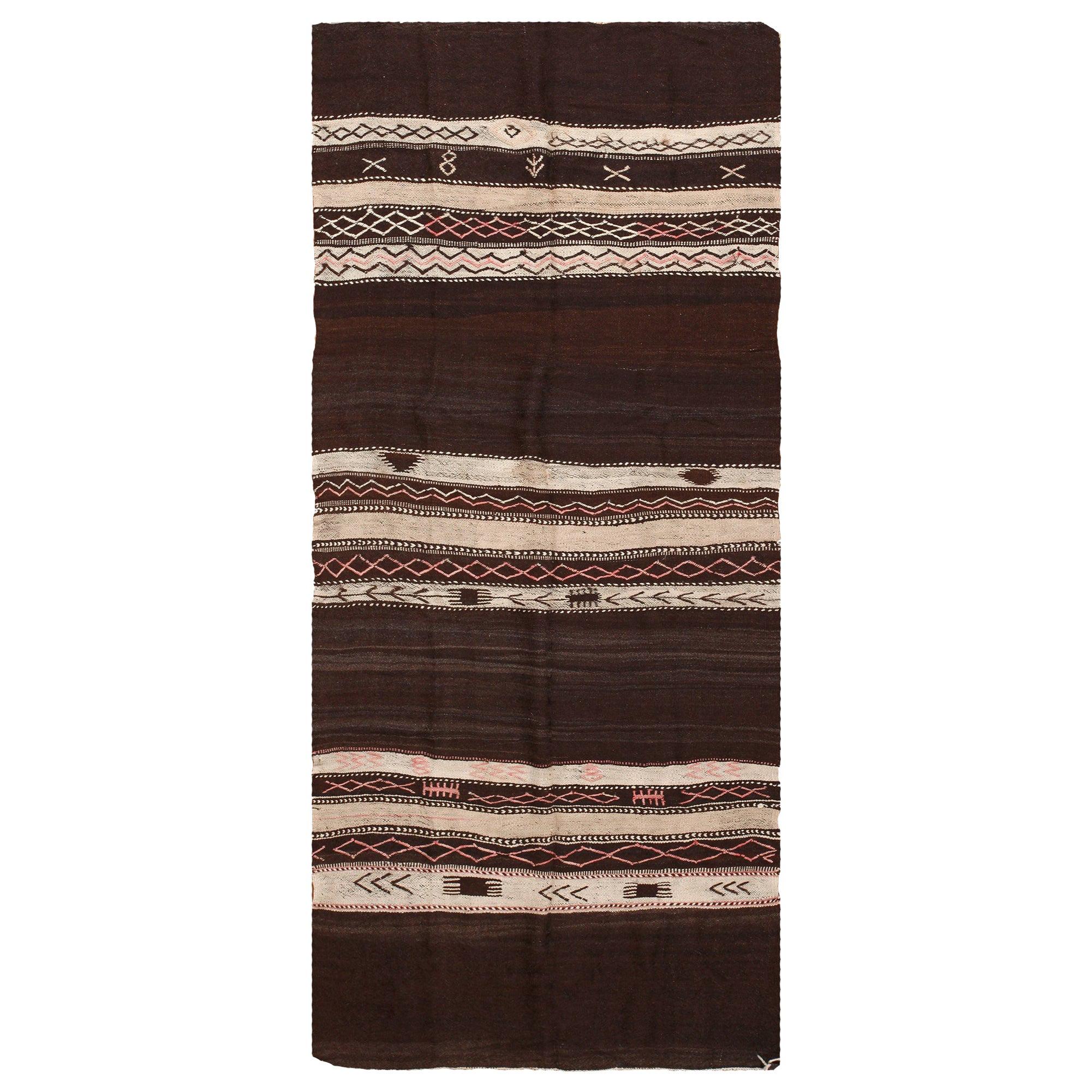 Vintage Moroccan Kilim at 1stDibs