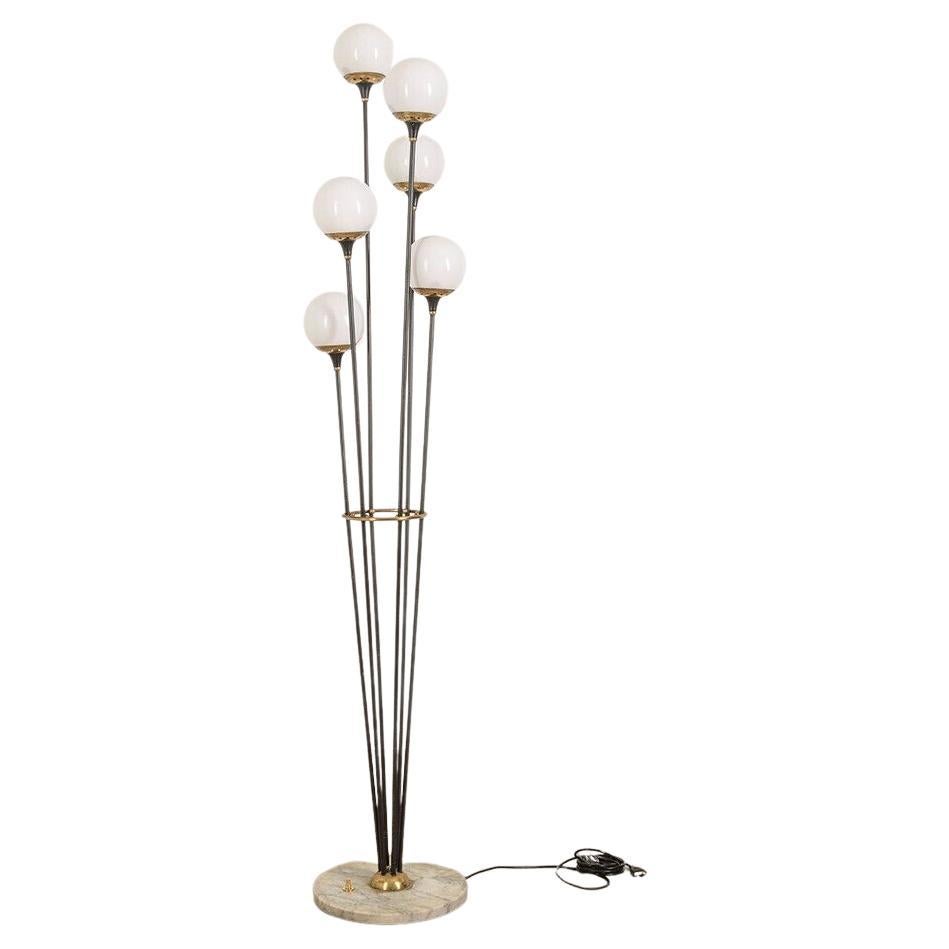 Vintage Floor Lamp from the 50s Alberello Design Stilnovo at 1stDibs
