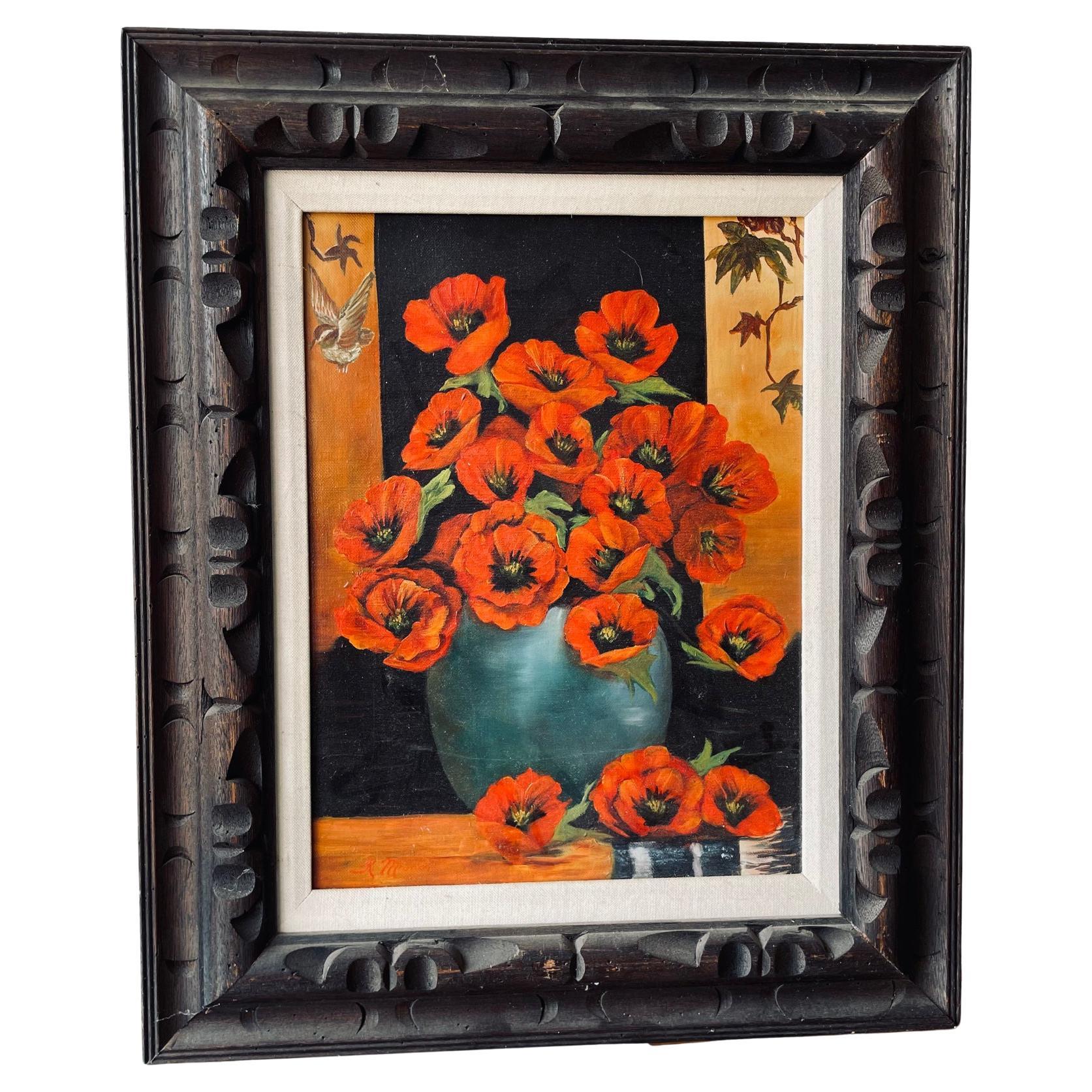 Jean Pierre Capron Oil on Canvas Landscape at 1stDibs