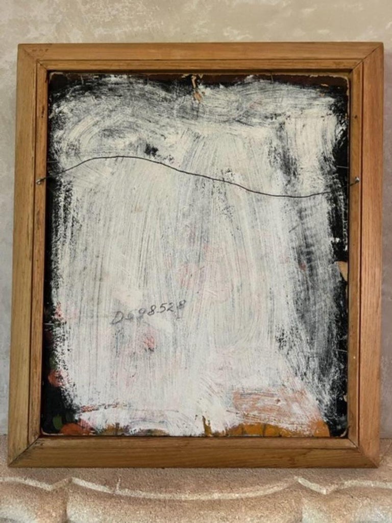 Vintage Floral Still Life Oil Painting by Ted Christensen For Sale at ...