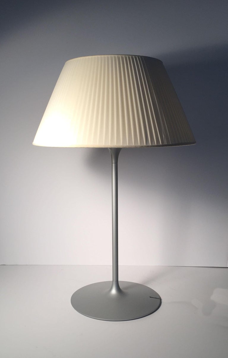 Vintage Flos Romeo Soft 1 Table Lamp by Philippe Starck For Sale at 1stDibs