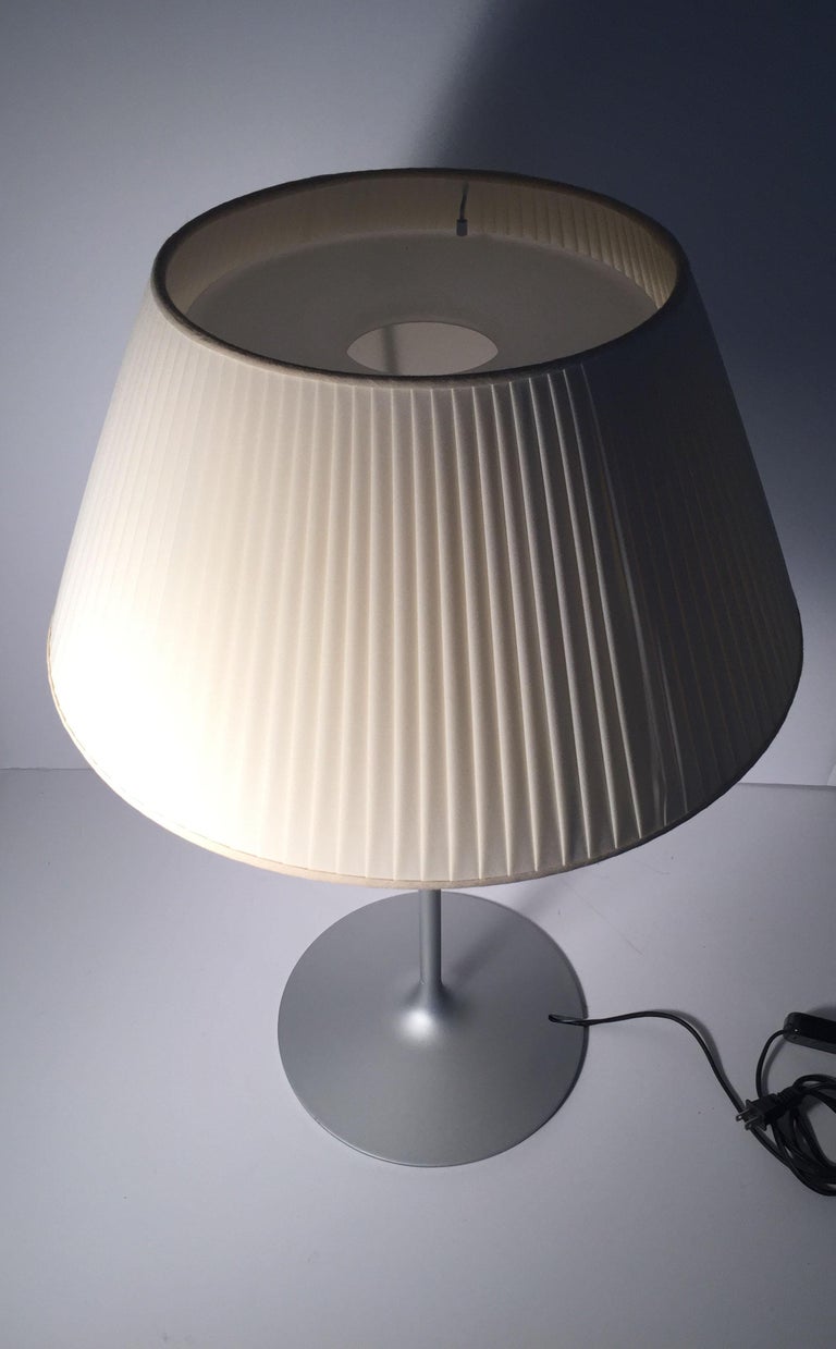 Vintage Flos Romeo Soft 1 Table Lamp by Philippe Starck For Sale at 1stDibs
