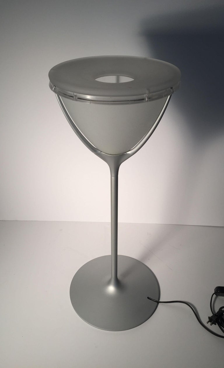 Vintage Flos Romeo Soft 1 Table Lamp by Philippe Starck For Sale at 1stDibs