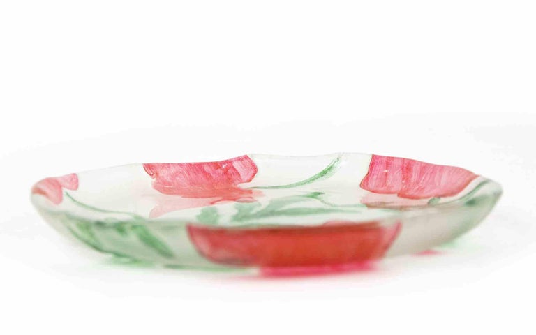 Vintage Flower Ashtray, Italy, 1970s For Sale at 1stDibs