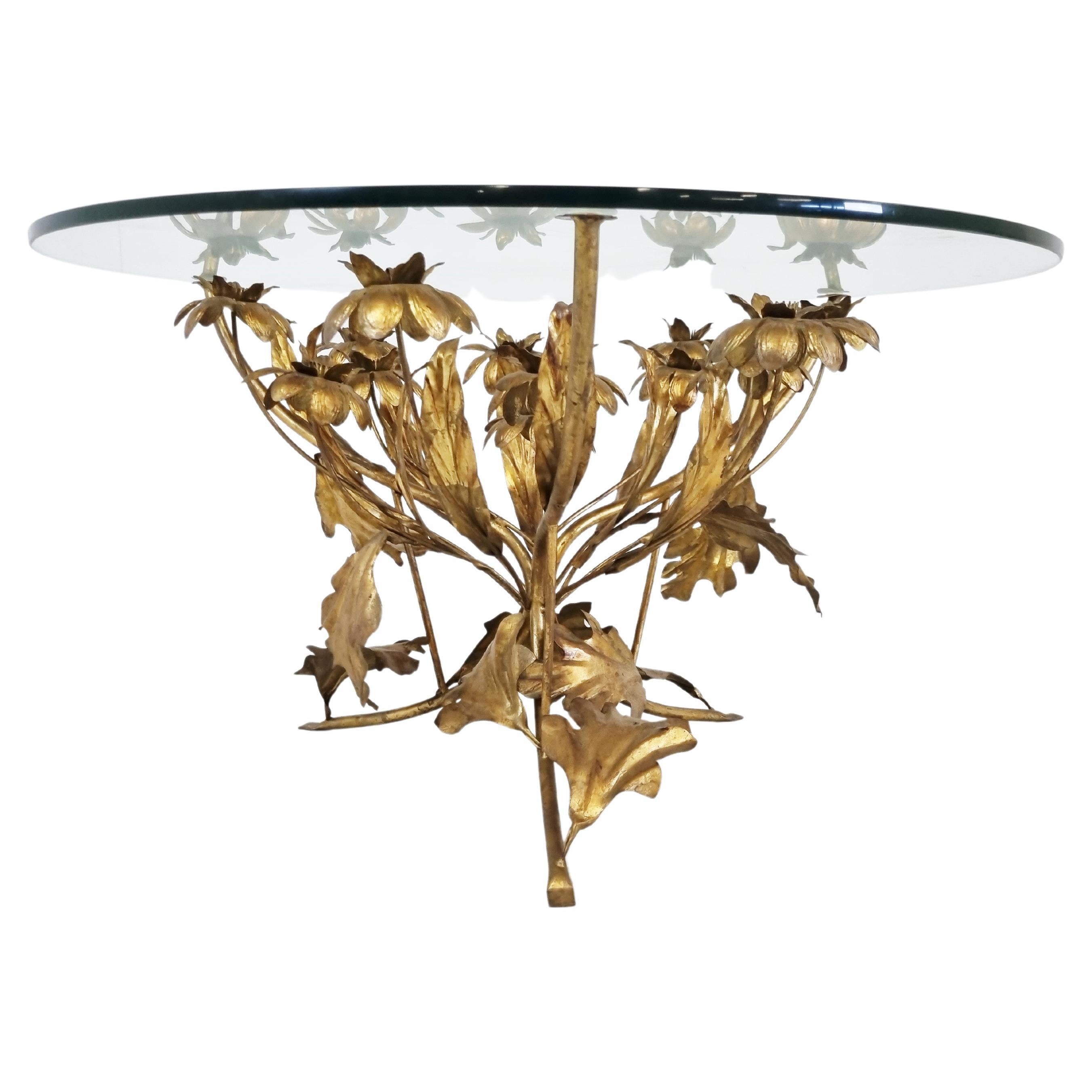 Daisy Flower Coffee Table For Sale at 1stDibs