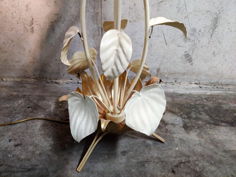 Vintage Flower Floor Lamp, 1960s at 1stDibs | vintage flower table lamp ...