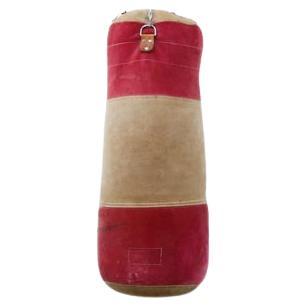 Vintage Leather Punching Bag, Heavy For Sale at 1stDibs | vintage heavy ...