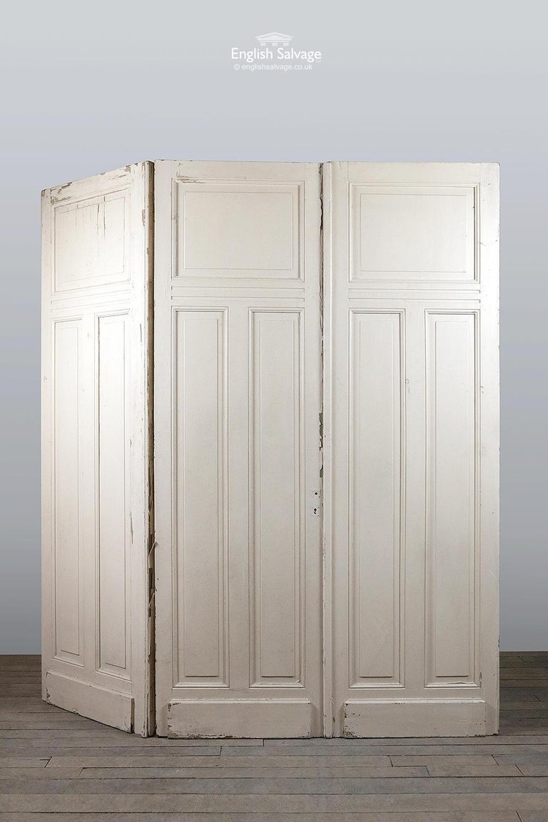 Vintage Folding Door / Partition Set For Sale at 1stDibs