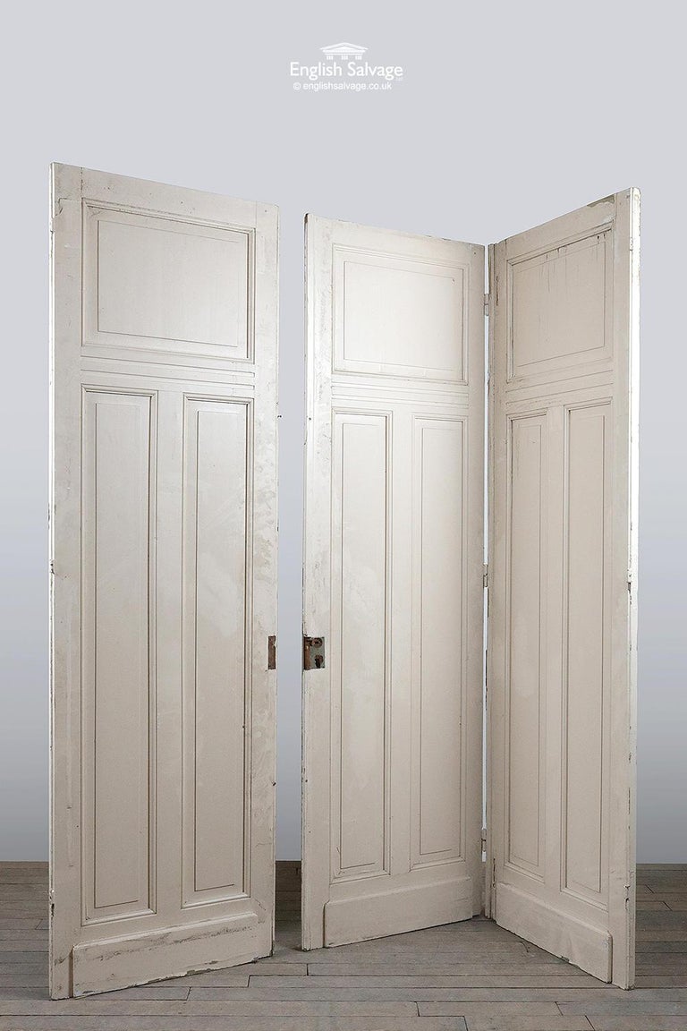 Vintage Folding Door / Partition Set For Sale at 1stDibs