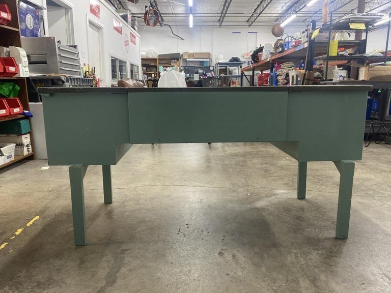 Vintage WWII Folding Military Field Desk For Sale at 1stDibs