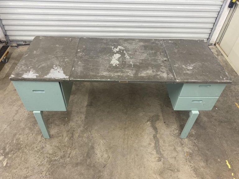 Vintage WWII Folding Military Field Desk For Sale at 1stDibs | army ...