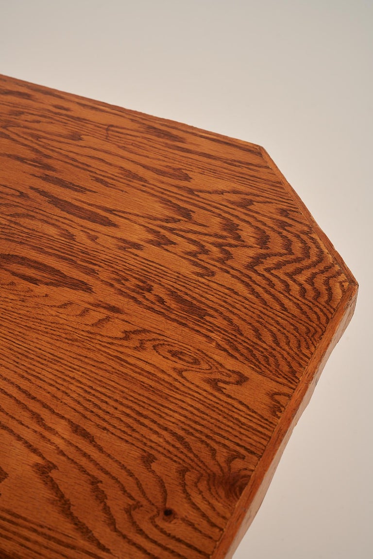 Vintage Folk Kitchen Table For Sale at 1stDibs