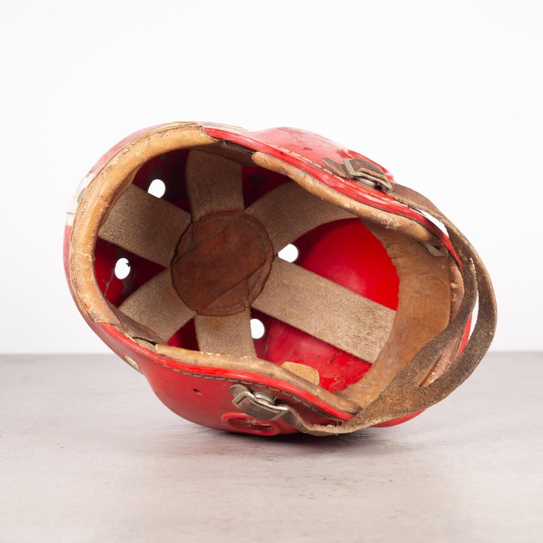 Vintage Football Helmet c.1960 at 1stDibs