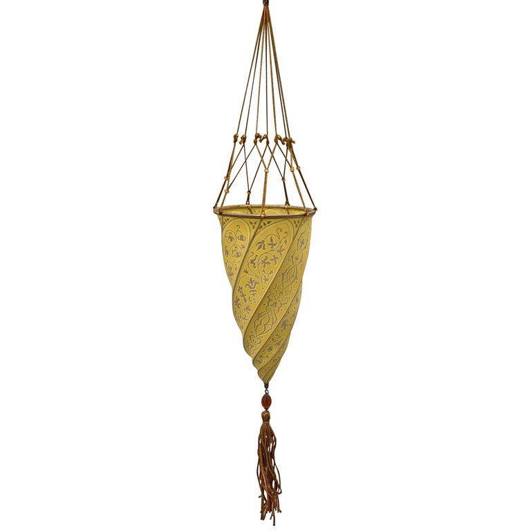 Vintage Fortuny Three-Light Cesendello Fixture at 1stDibs