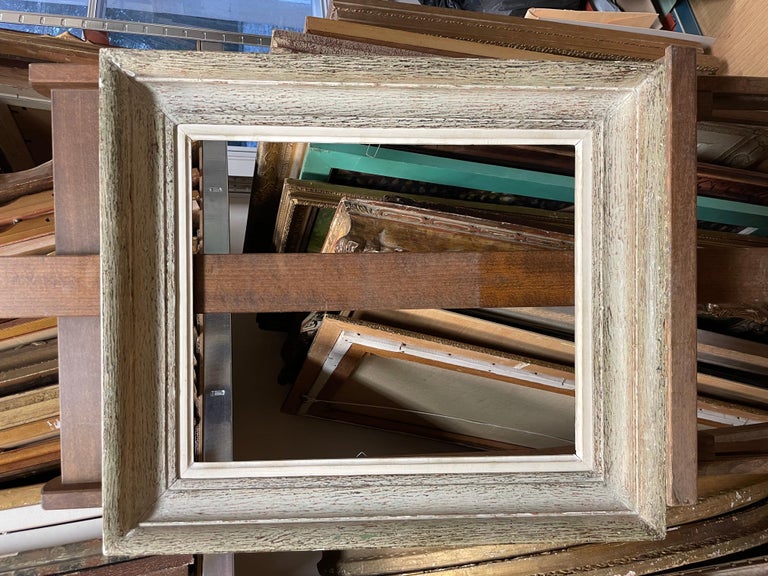 Vintage Frame - Vintage French Picture Frame Shabby Chic original 1950 ...