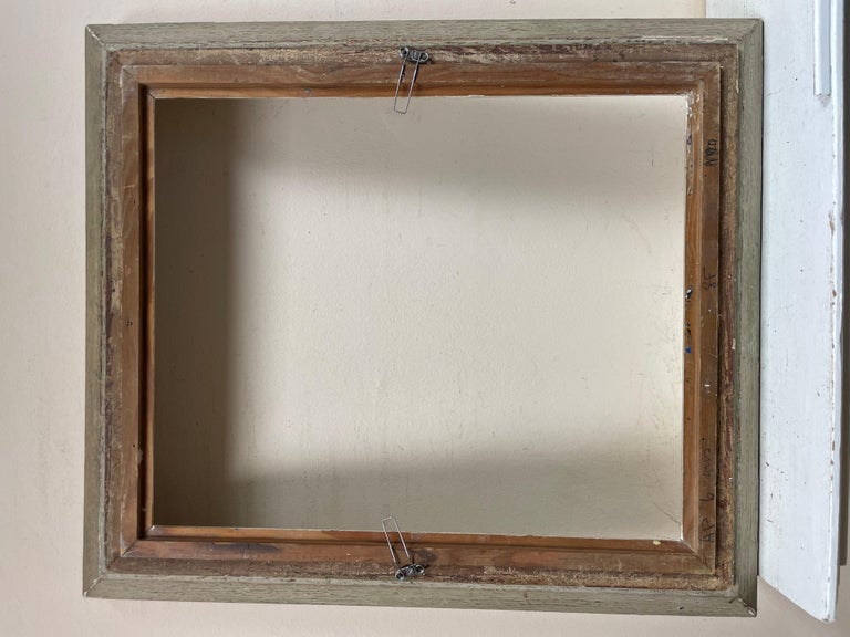 Vintage Frame - Vintage French Picture Frame Shabby Chic original 1950 ...