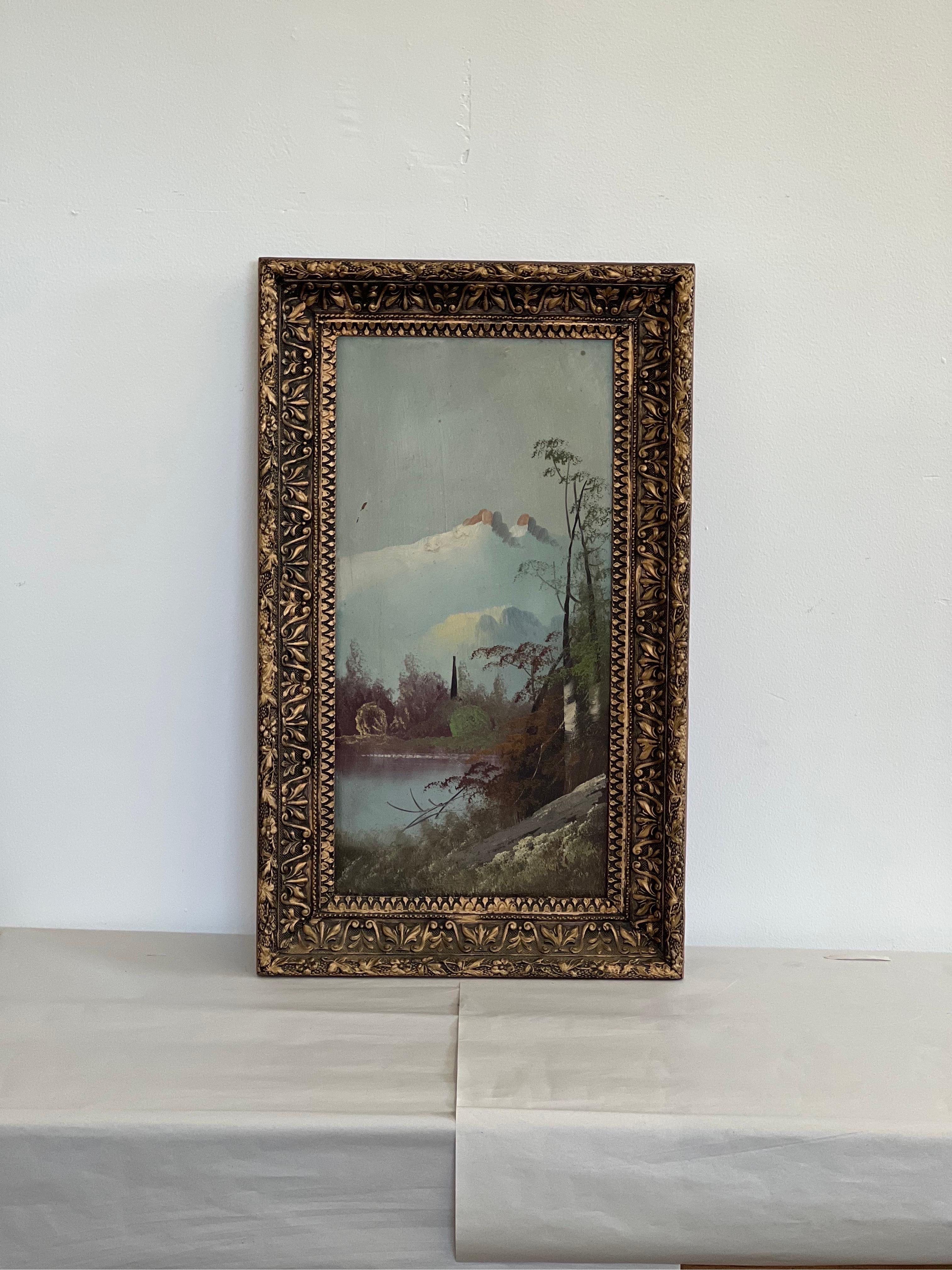 Vintage Framed Art at 1stDibs