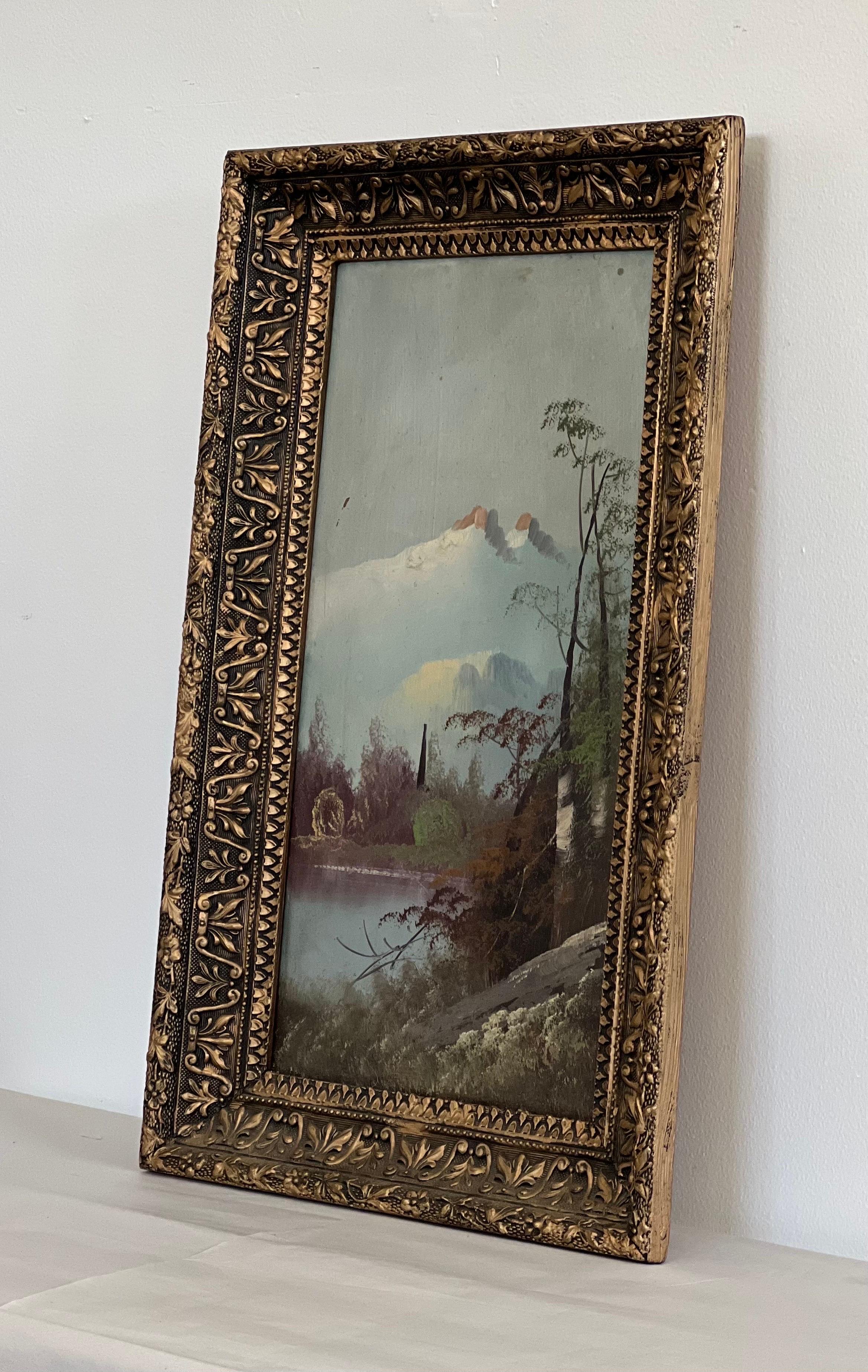 Vintage Framed Art at 1stDibs