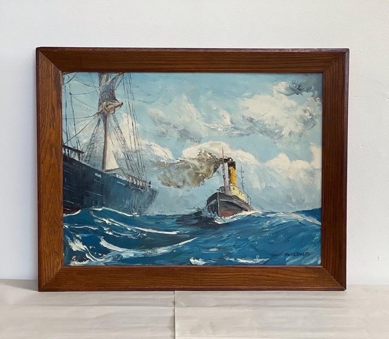Vintage Framed Art For Sale at 1stDibs