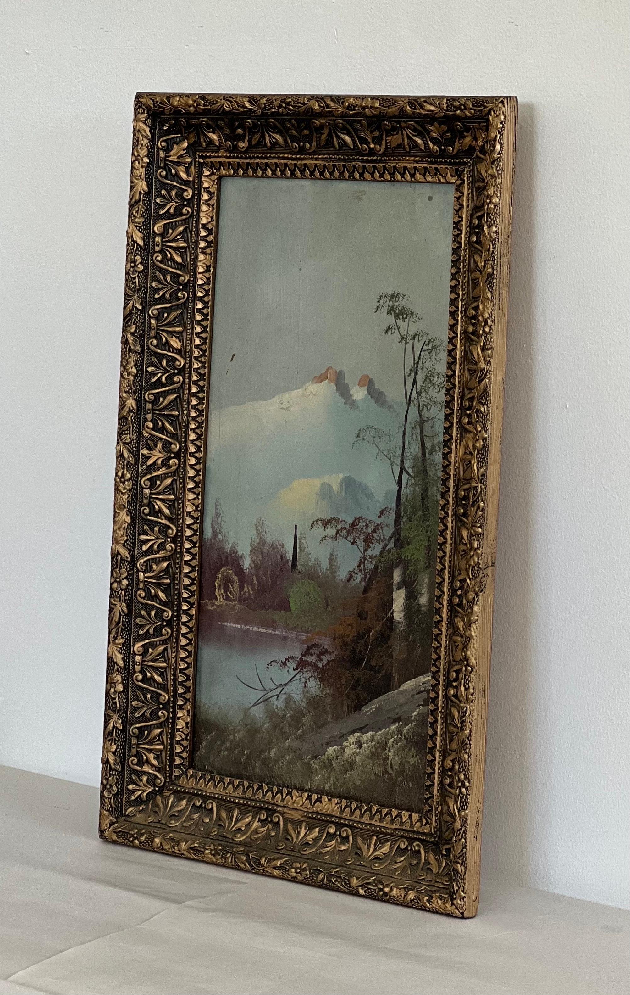 Vintage Framed Art at 1stDibs
