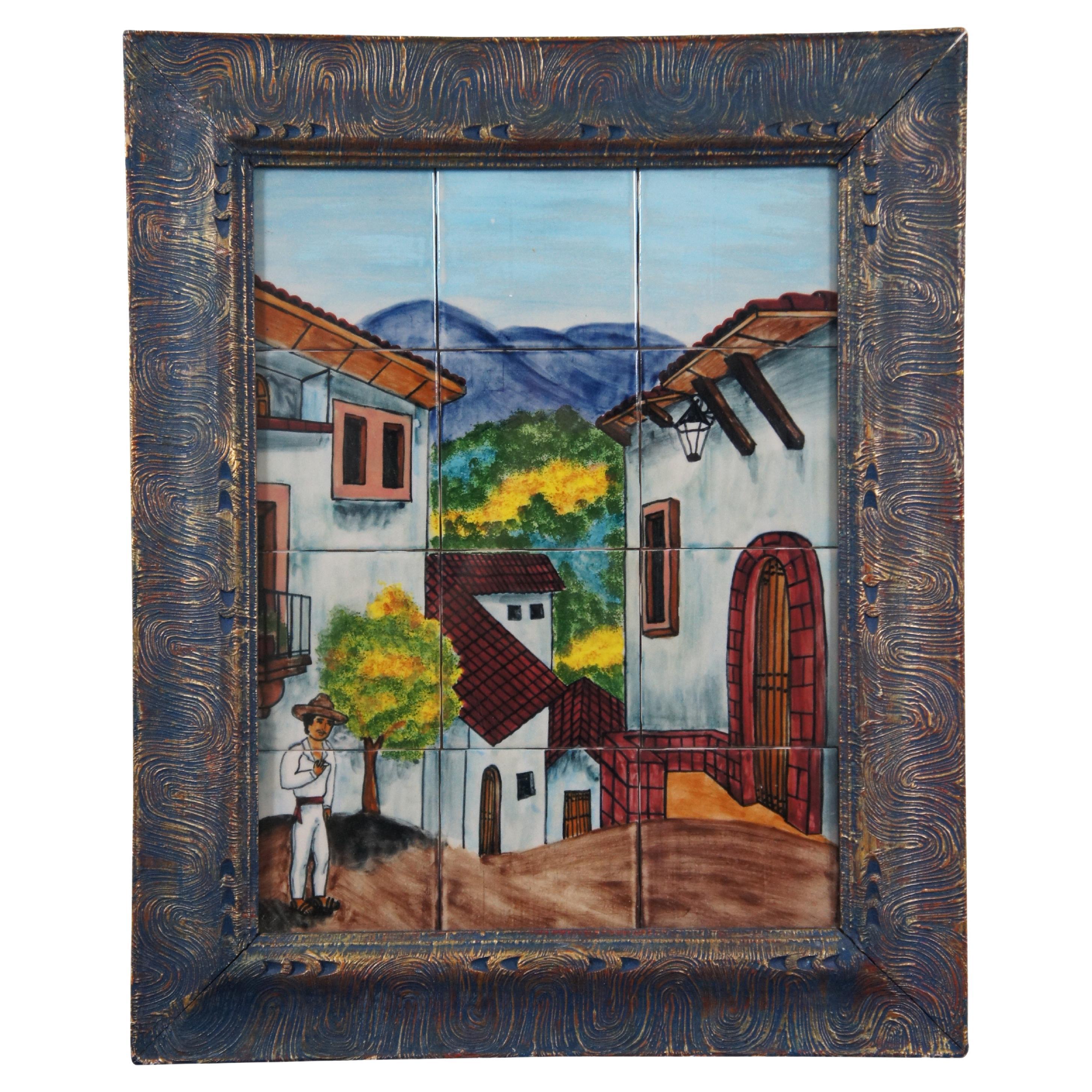 Harris Strong Cityscape Tiles at 1stDibs