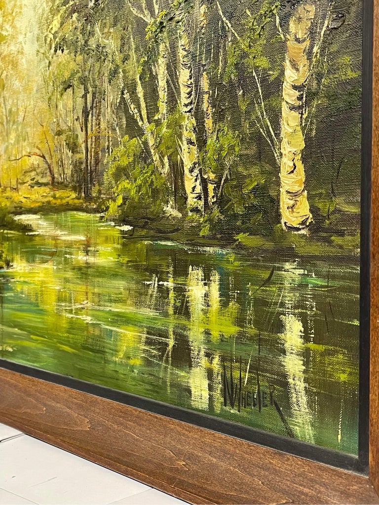 Vintage Framed Signed Art For Sale at 1stDibs