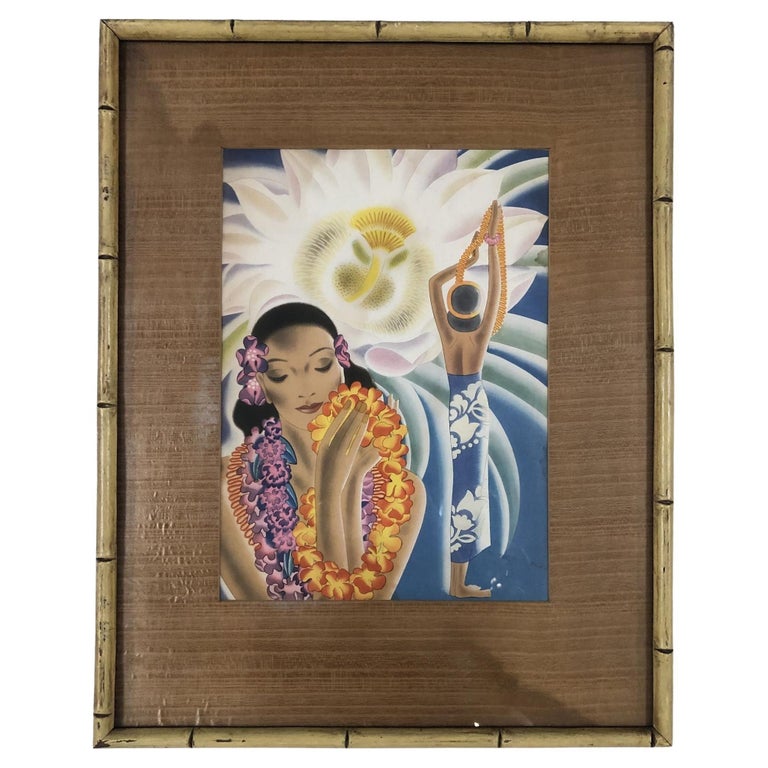 luau picture frames