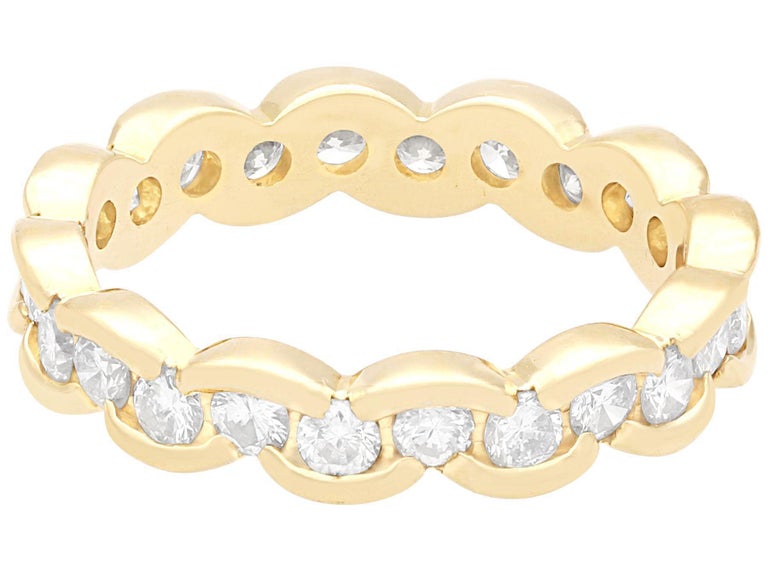 gold commitment rings for her