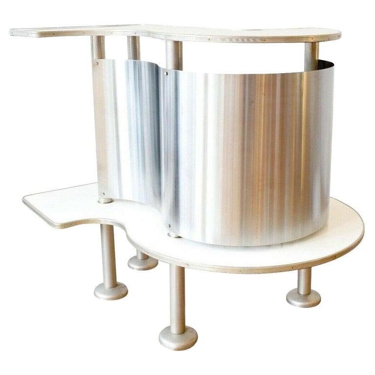Vintage French 1950's / 60's Free Standing Drinks Bar at 1stDibs