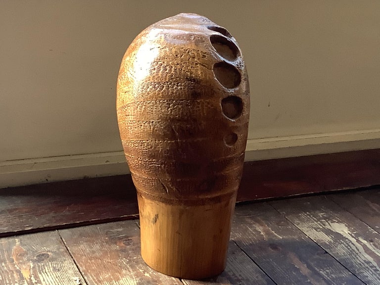 Vintage French Abstract Sculpture For Sale at 1stDibs