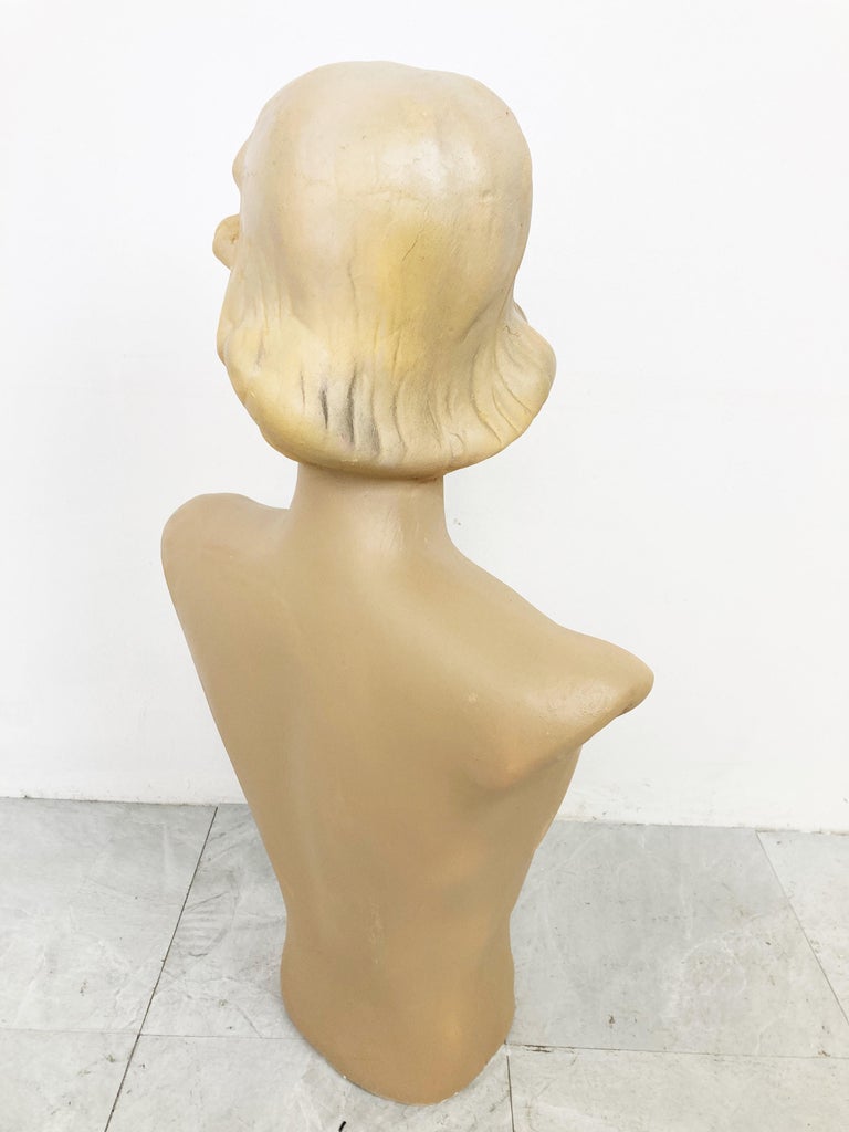 Vintage French Advertising Statue, 1960s For Sale at 1stDibs