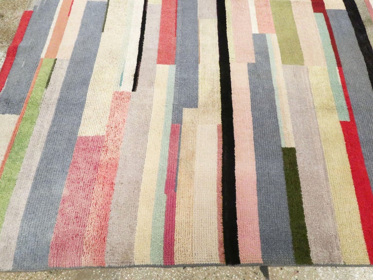 Vintage French Art Deco Carpet at 1stDibs