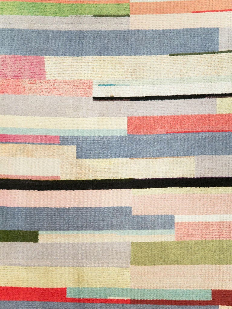 Vintage French Art Deco Carpet at 1stDibs