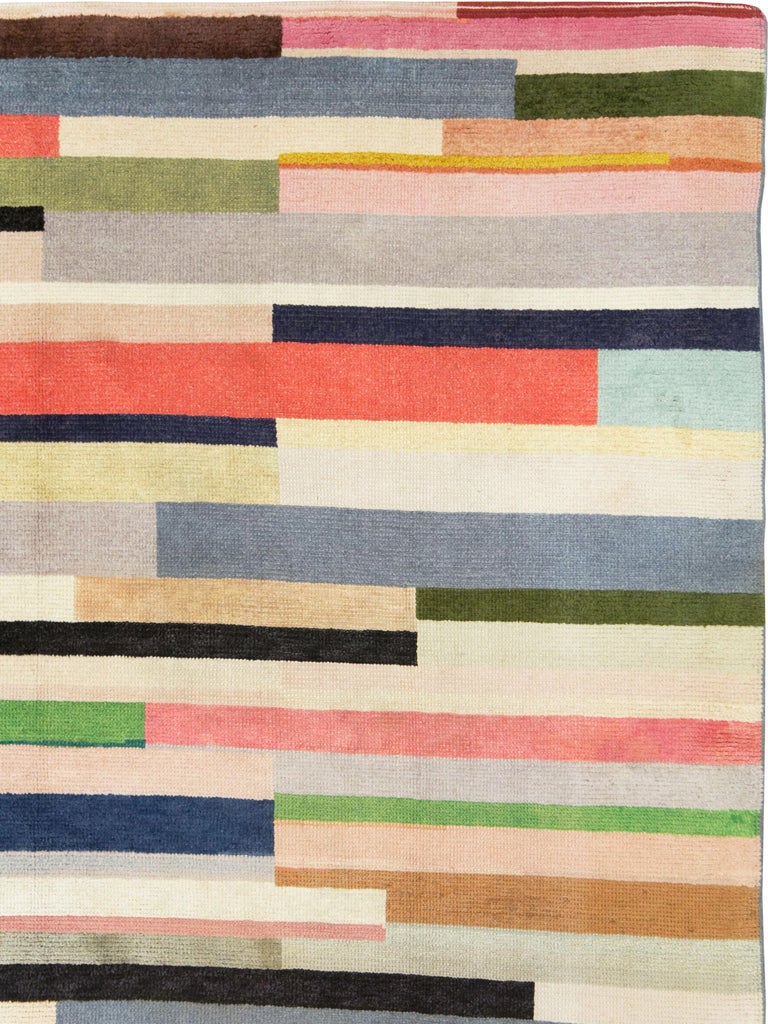 Vintage French Art Deco Carpet at 1stDibs