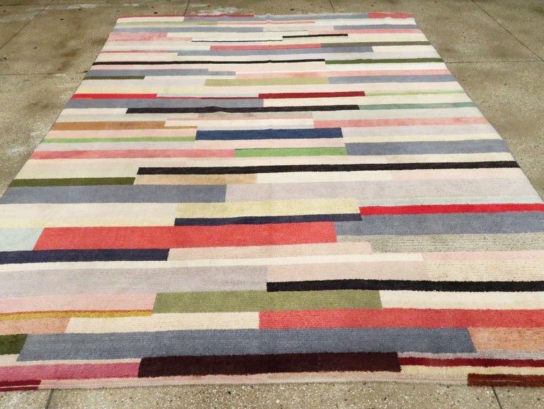 Vintage French Art Deco Carpet at 1stDibs