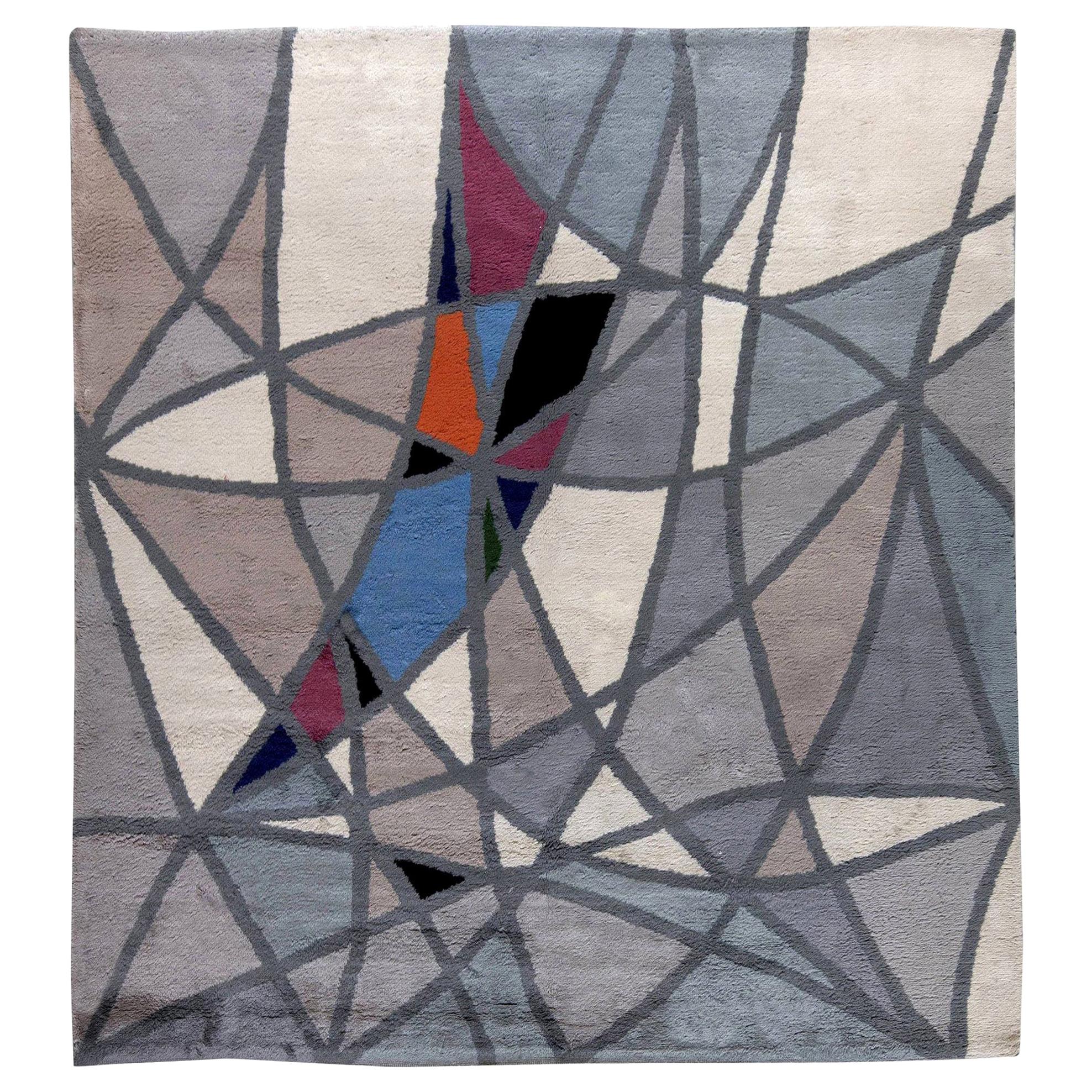 Doris Leslie Blau Collection Vintage French Art Deco Handwoven Wool Rug ...