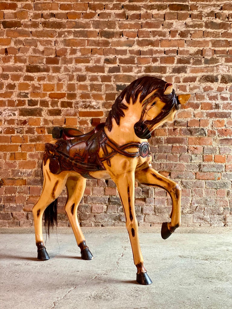 french carousel animals