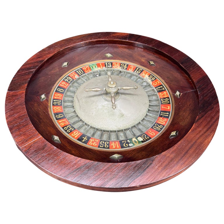 roulette wheel clock