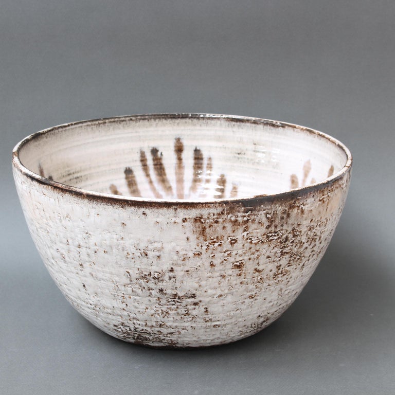 Vintage French Ceramic Decorative Bowl by Gérard Hofmann 'circa 1950s ...