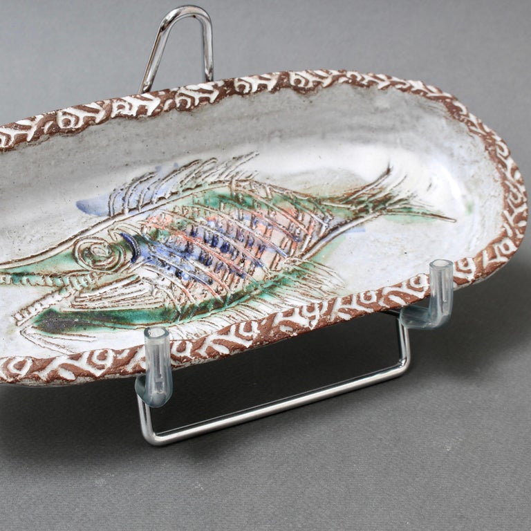 Vintage French Ceramic Tray by Albert Thiry 'circa 1970s' For Sale at ...