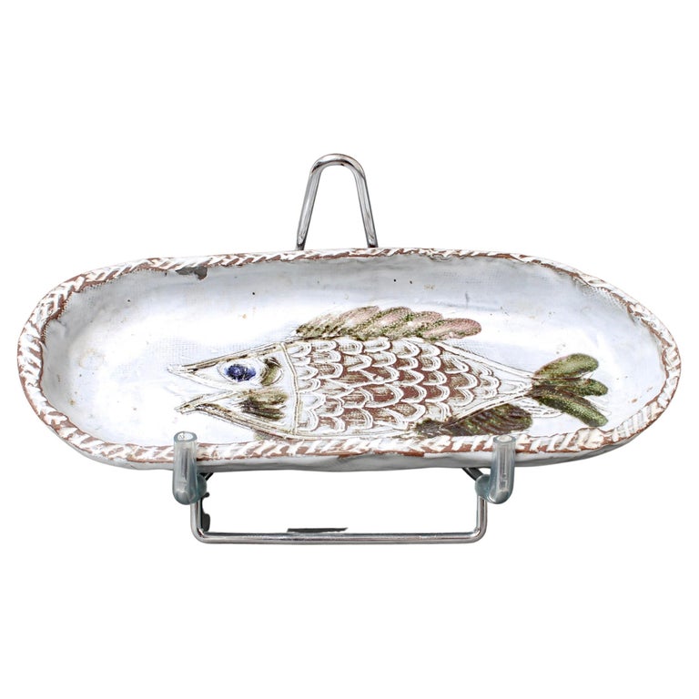 Vintage French Ceramic Tray by Albert Thiry 'circa 1970s' For Sale at ...