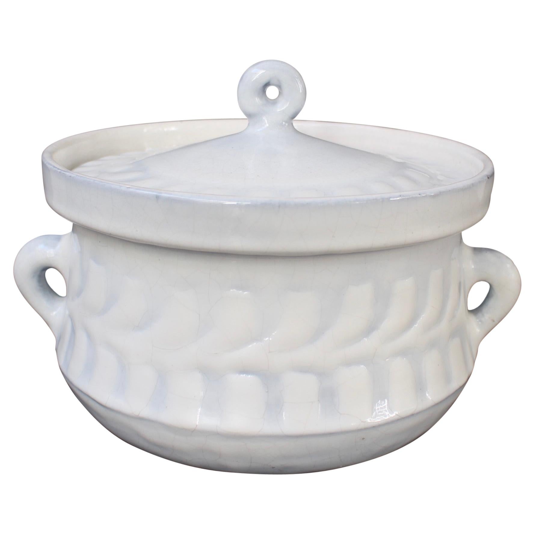 1970s Italian Ceramic Pig Tureen For Sale at 1stDibs