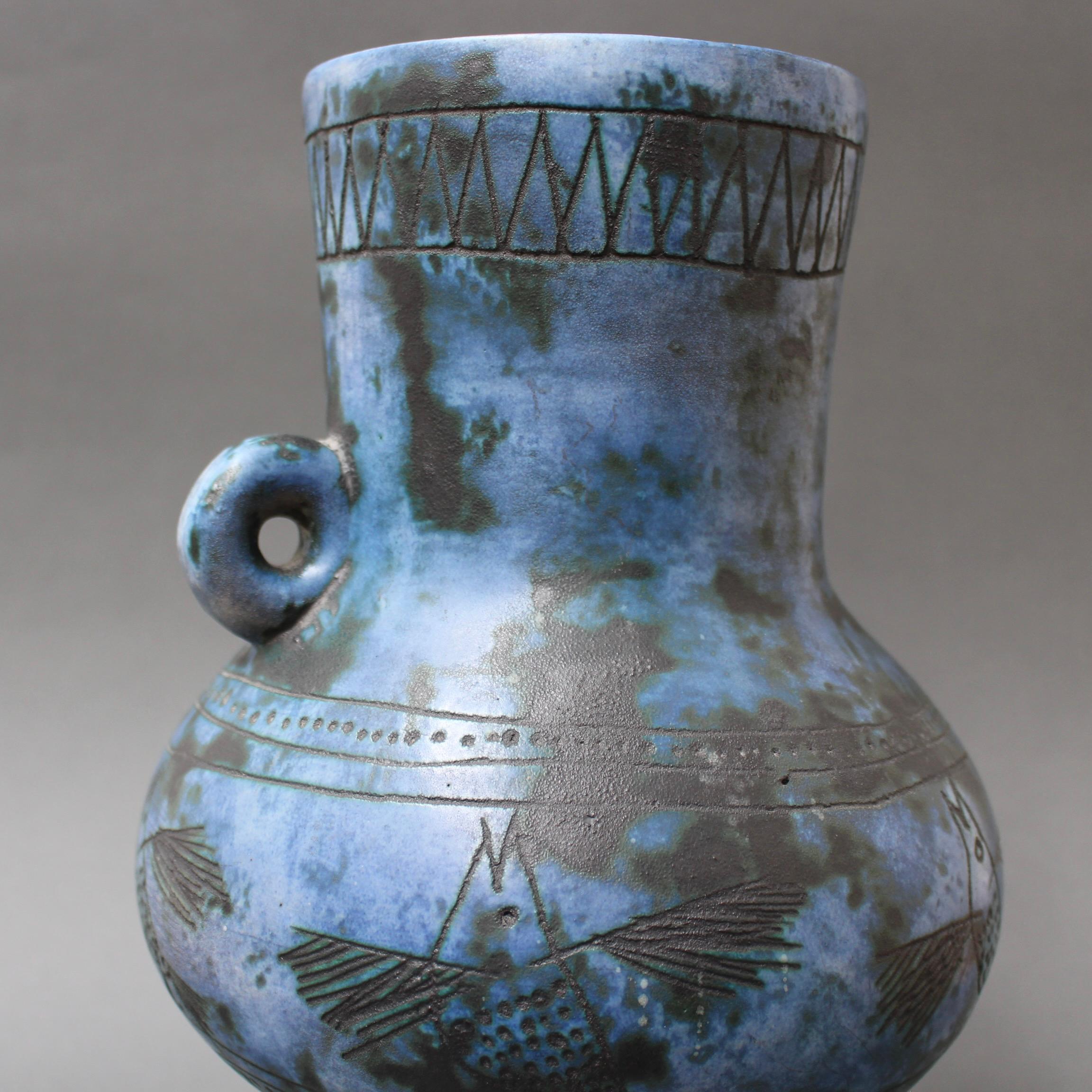 Vintage French Ceramic Vase by Jacques Blin, 'circa 1950s' For Sale at ...