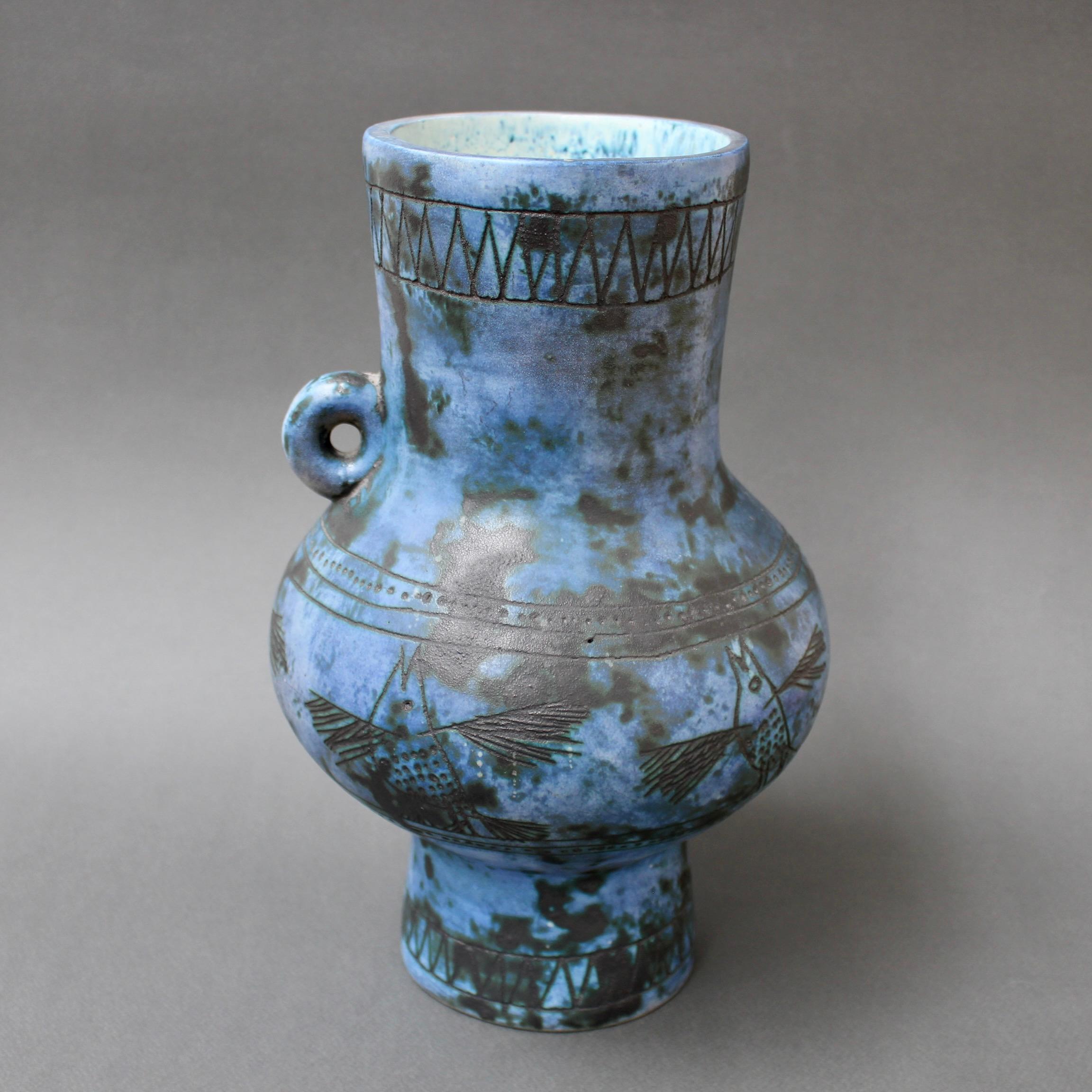Vintage French Ceramic Vase by Jacques Blin, 'circa 1950s' For Sale at ...