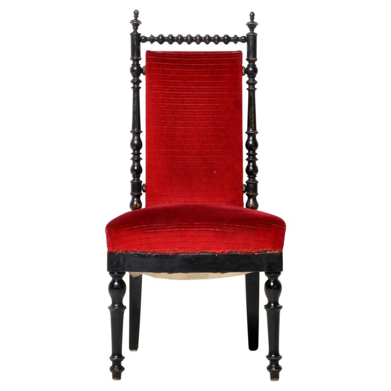 Vintage French Chair For Sale at 1stDibs